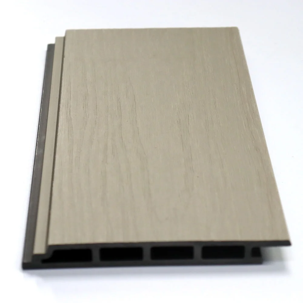 Cladding WPC Co-extrusion Wall Panel Waterproof Crack-resistant Louver ...