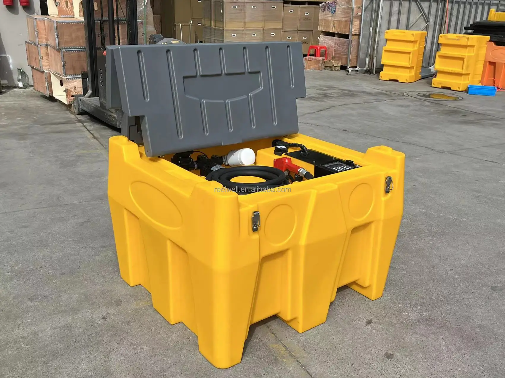 Rechargeable Fuel tank diesel Gasoline AdBlue, Fuel Storage with ...