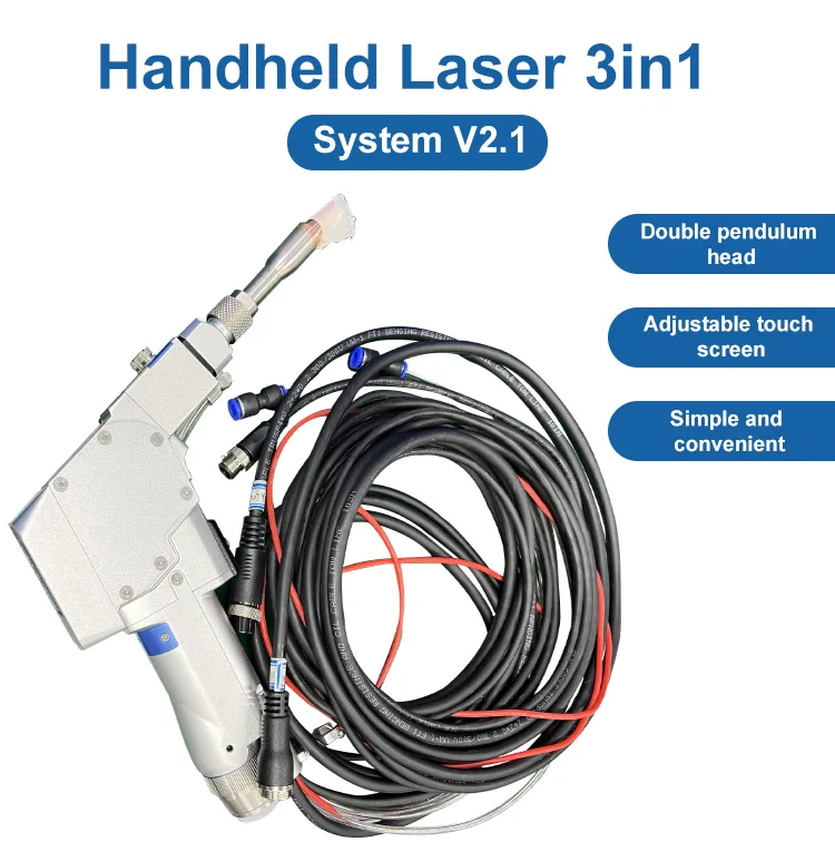 Fiber Laser Welding Gun - Versatile and Efficient Solutions