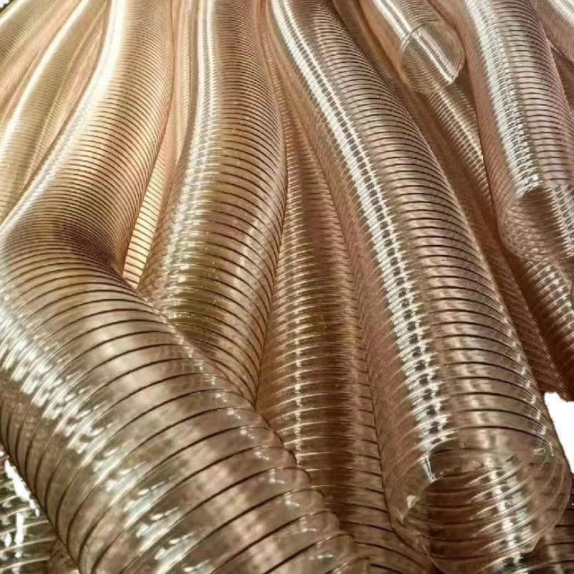 Pu Copper Plated Steel Wire Hose - Buy Pu Copper Plated Steel Wire Hose ...