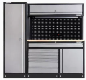 Tool Cabinet - Heavy-Duty Storage for Auto-Repair Workshop
