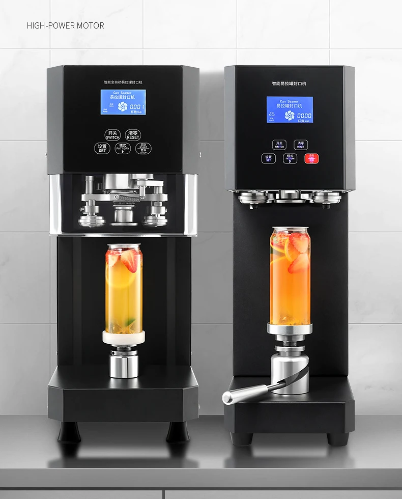 Automatic Canning Machine for PET Plastic and Aluminium Cans