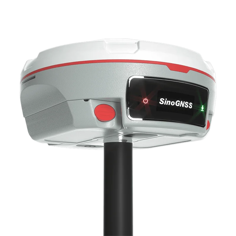 Efficient Oled Color Screen Sino Gnss Mars Pro Laser Imu 1668 Channels Rtk Gps Land Survey ...