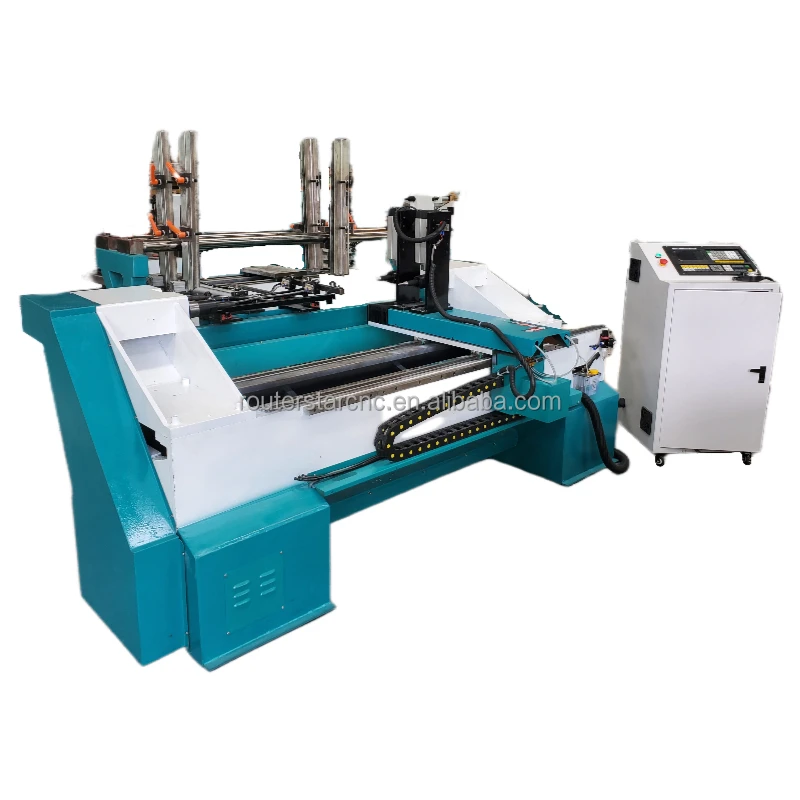 Automatic CNC Wood Cutting Machine for Pool Cue - Routerstar