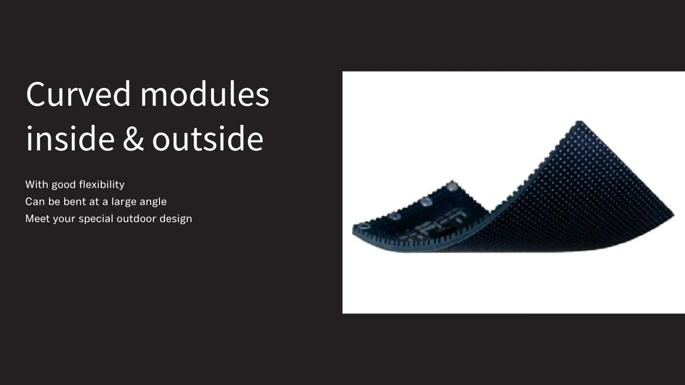 Immersive LED Tunnel Projector Screen - Yake Display Solutions