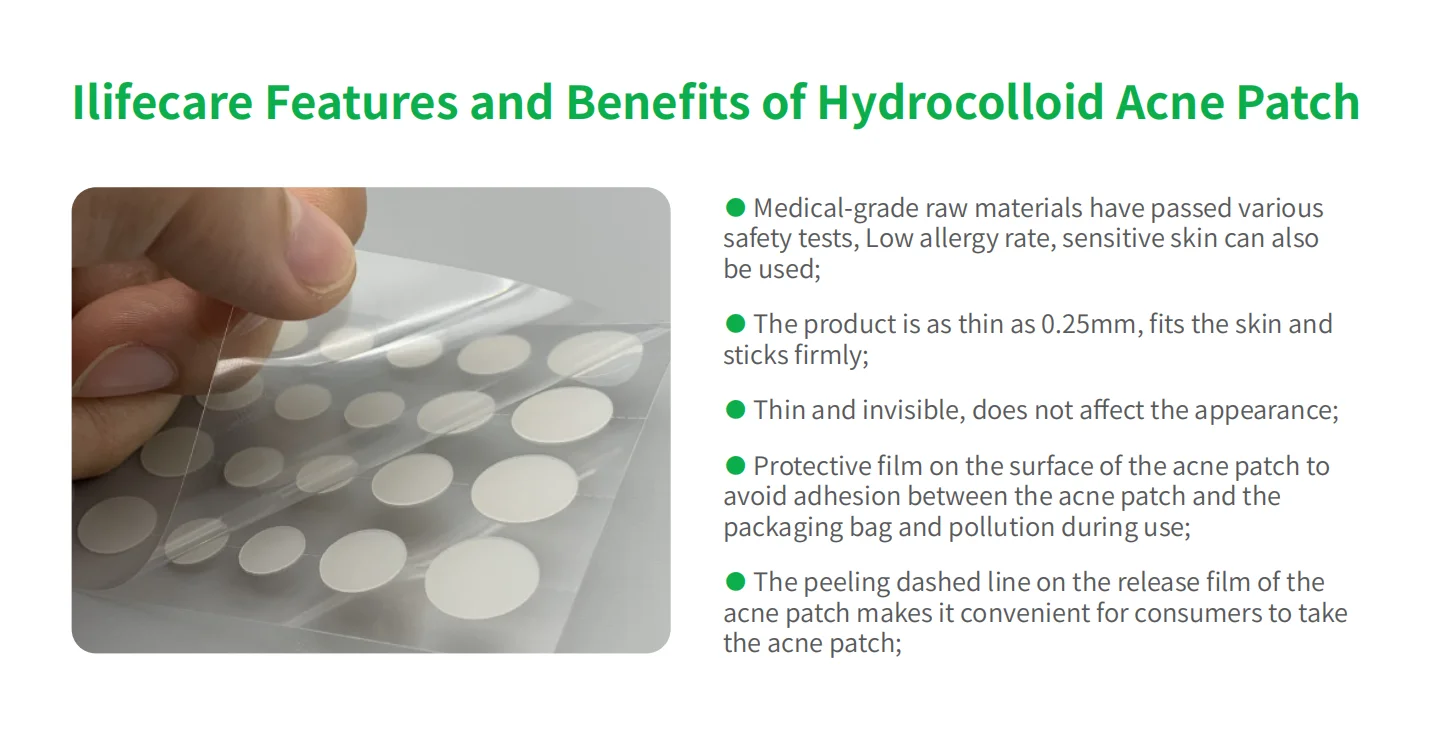 Hydrocolloid Acne Zit And Pimple Patches Cover And Reduce Ailebao ...