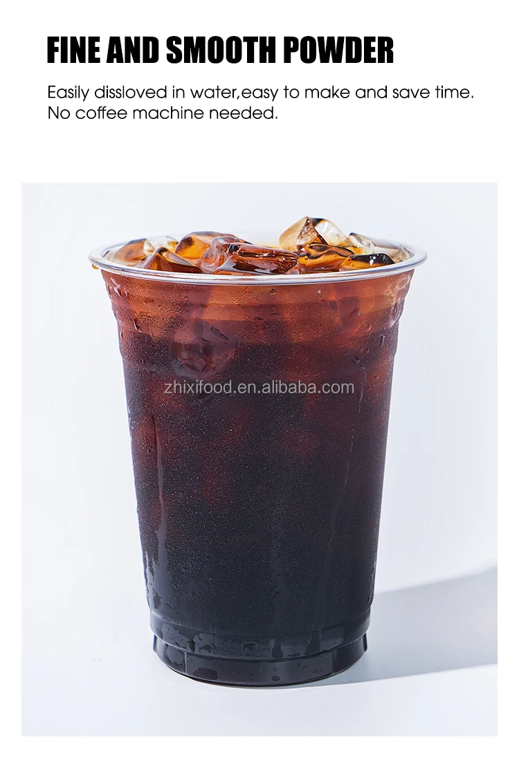 2023 New 100% Robusta Instant Black Coffee Powder from Vietnam