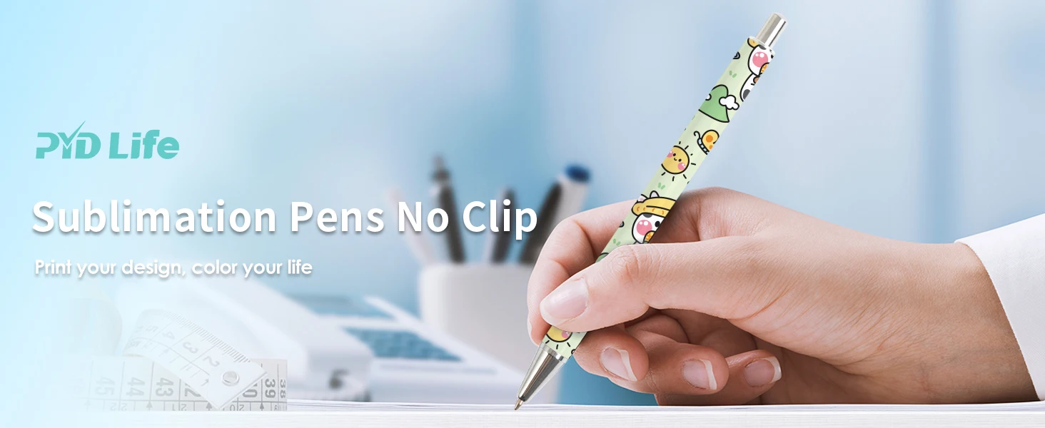 Customizable Sublimation Pens - Perfect for Back to School