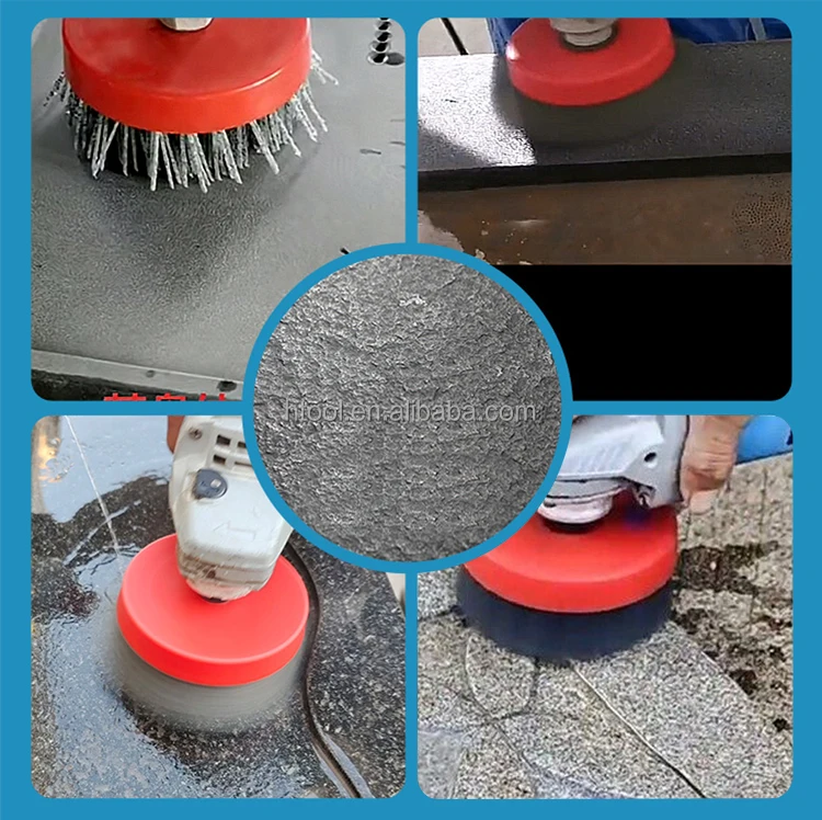 8inch 200mm Frankfurt Abrasive Diamond Polishing Brush Antique Diamond ...