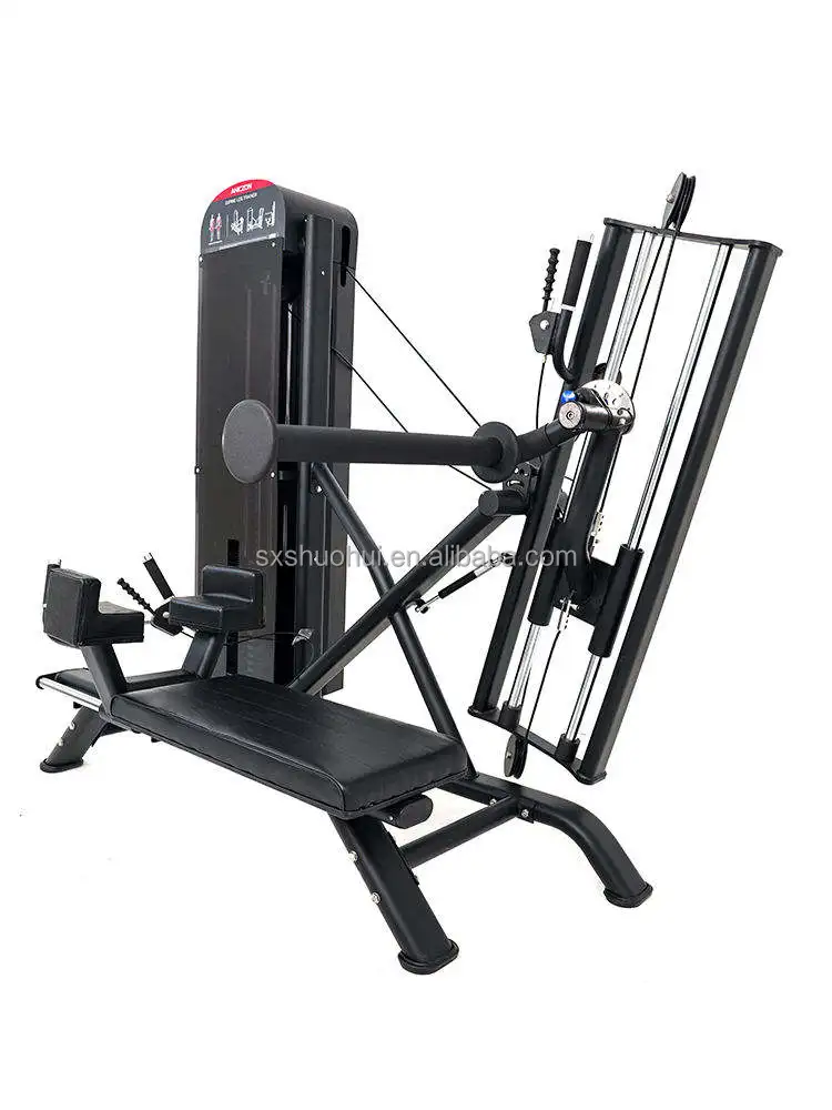 Gym Commercial Hip Thrust Training Gluteus Muscle Master Trainer Huck ...