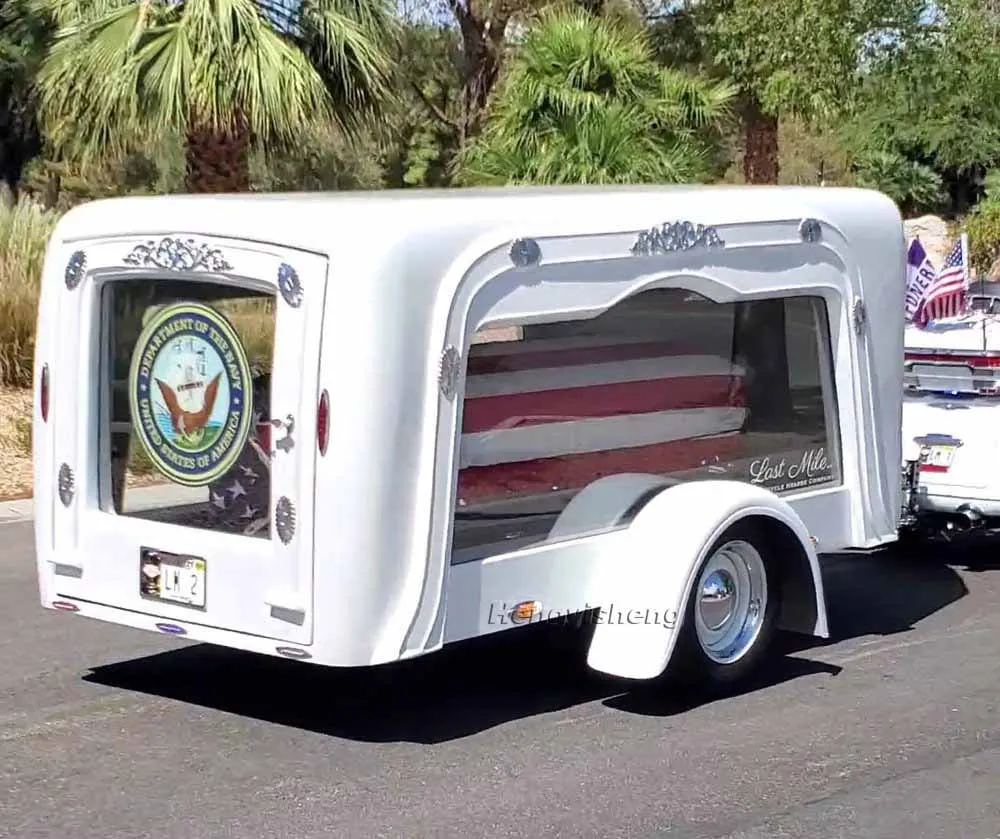 Classic Hearse Car for Sale - European Style Electric Hearse