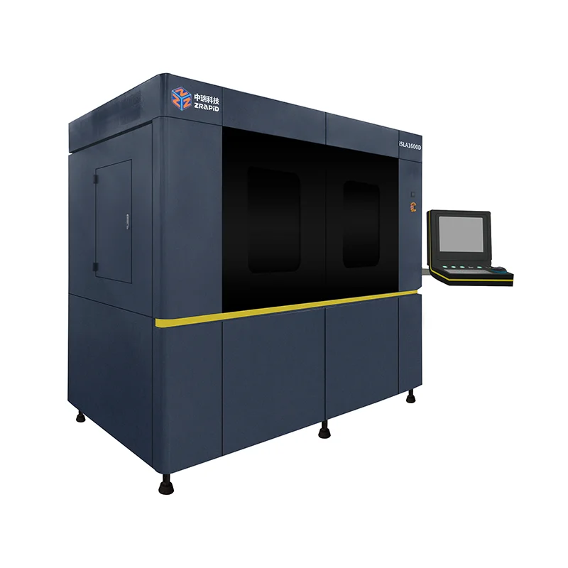 Zrapid Large Building Size Dual Laser 3D Printer for Prototyping