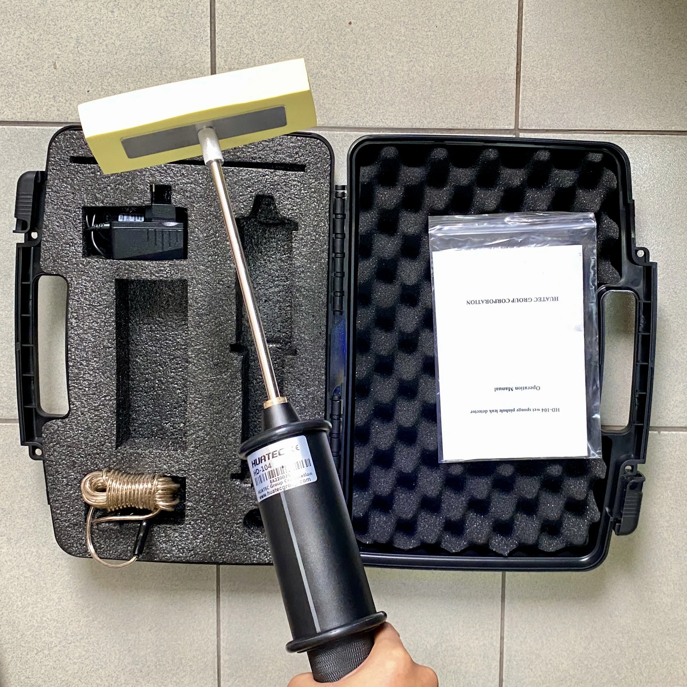 HD104 Pinhole Porosity Detector - High Quality & Sensitivity