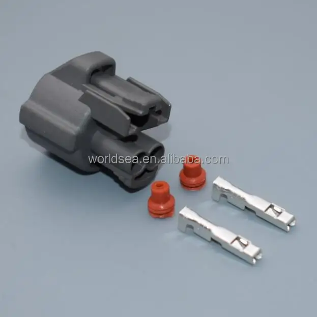 2 Ways HW 090 Series Female Fuel Injector Motorcycle Automotive ...
