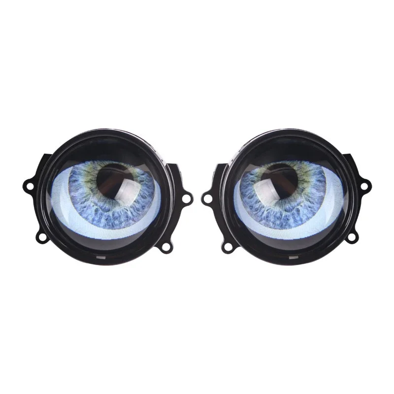 3 Inch Most Popular Car Led Headlight Blink Angel Eye Devil Eye for ...