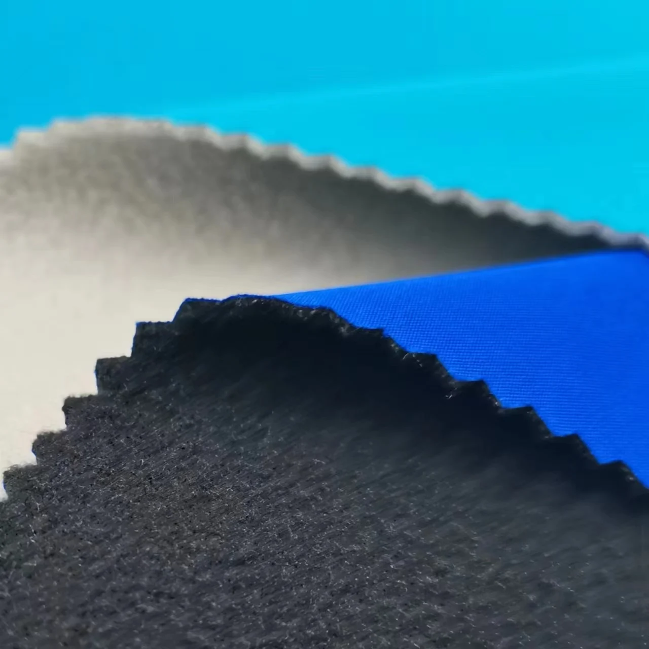 3layer 4 Way Stretch FDY Polar Fleece - Waterproof Softshell