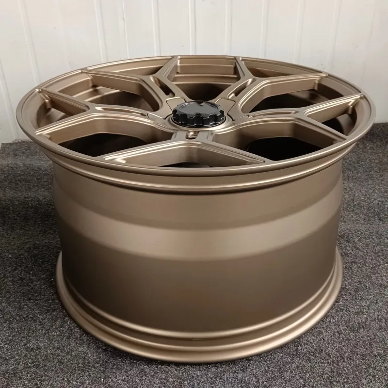 RC Forged 5x112 wheels 20 21 22 inch 9/10/10.5J luxury chrome alloy ...