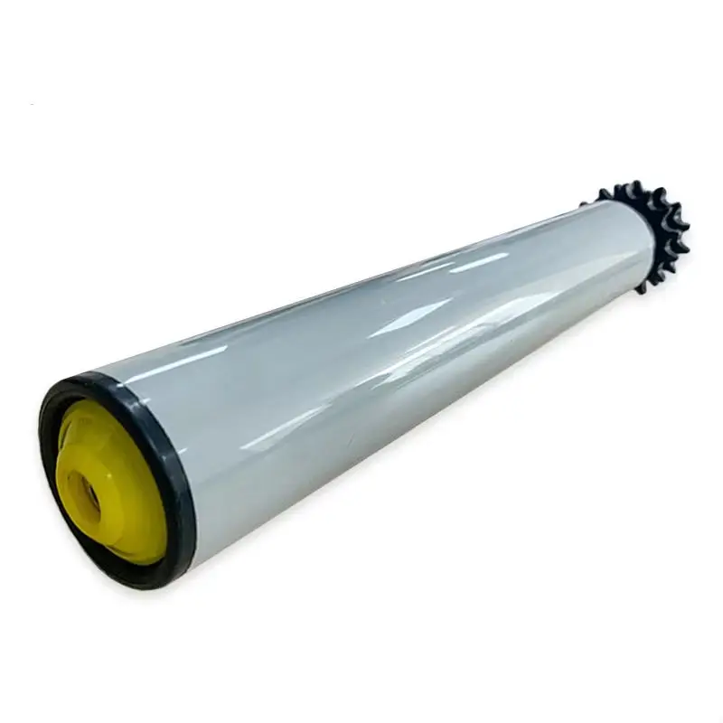 Roller Composite Plastic Steel Parts Plastic Nylon Roller Conveyor ...