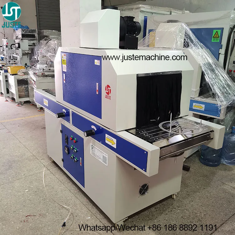 Customize Jig Uv Dryer Conveyor Systems 3d Letter Sign Uv Curing Machine For Glass Bottle Screen ...