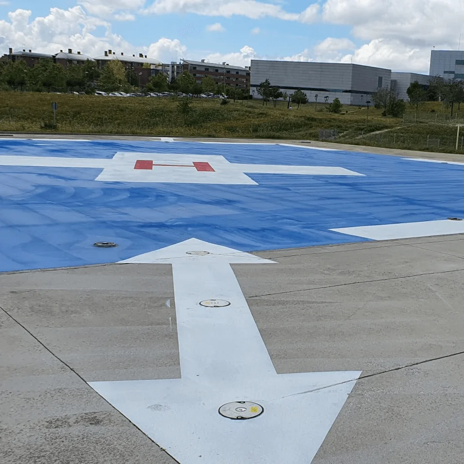 Nvg Compatible Helipad Light Tlof/fato Led Clear Flush With Mounting ...