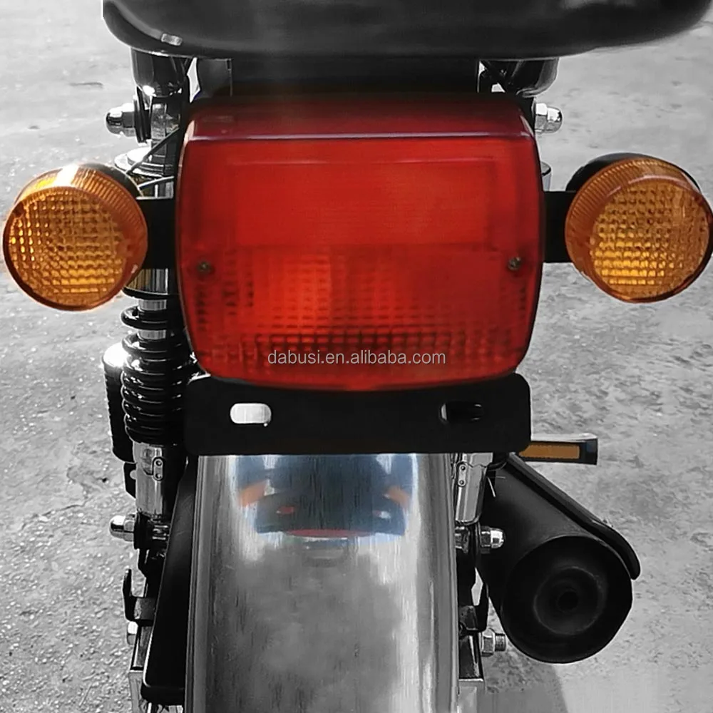 49cc Moped License Plate - Gas Engine Bike for Adults