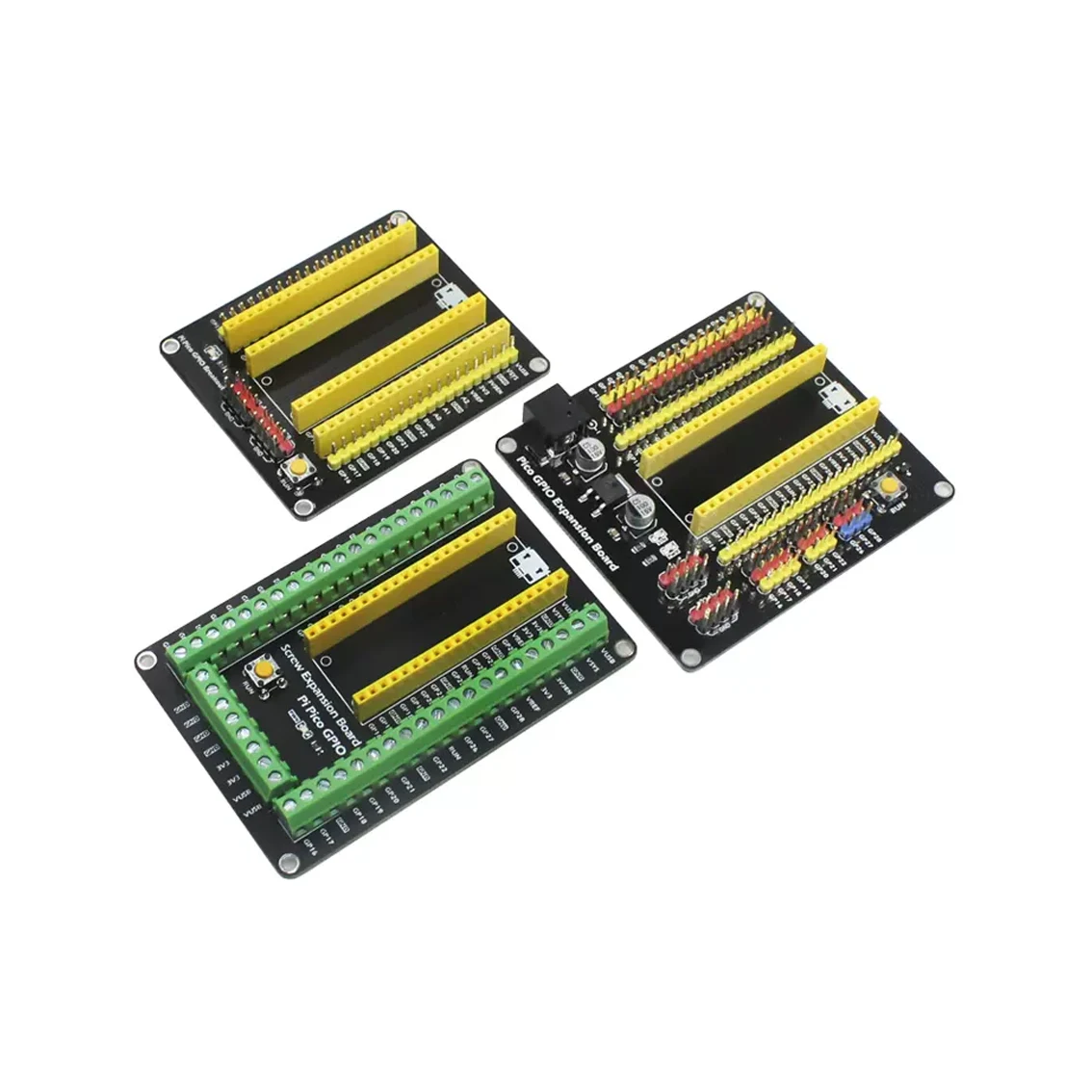 Original Raspberry Pi Pico Gpio Expansion Board Raspberry Pico Sensor Io Interface Expansion