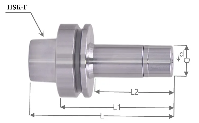 HSK63F SK Spindle Collet Chuck Tool Holders for Lathe Metal Lathe ...