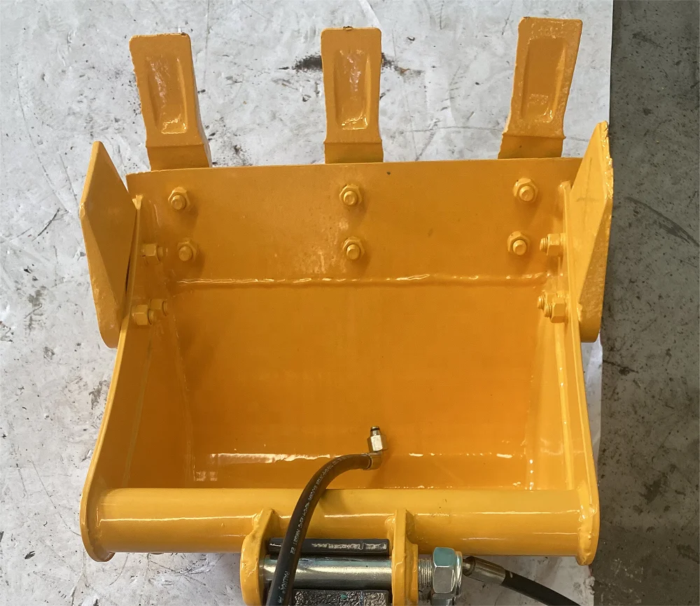 TOHO CE/EPA EURO 5 Certified Mini Crawler Excavators Bucket