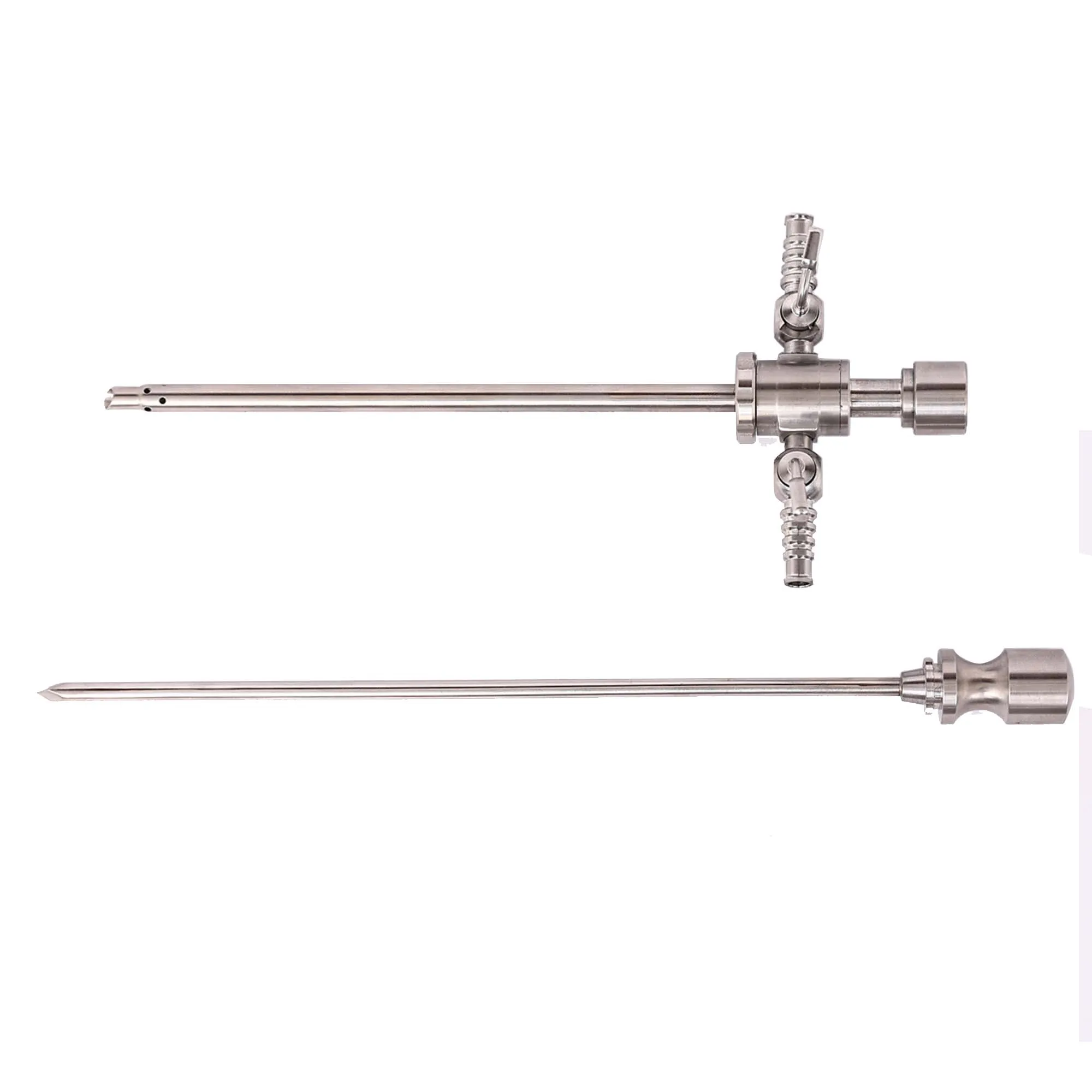 Arthroscope instruments rigid endoscope arthroscopy sheath and trocar ...
