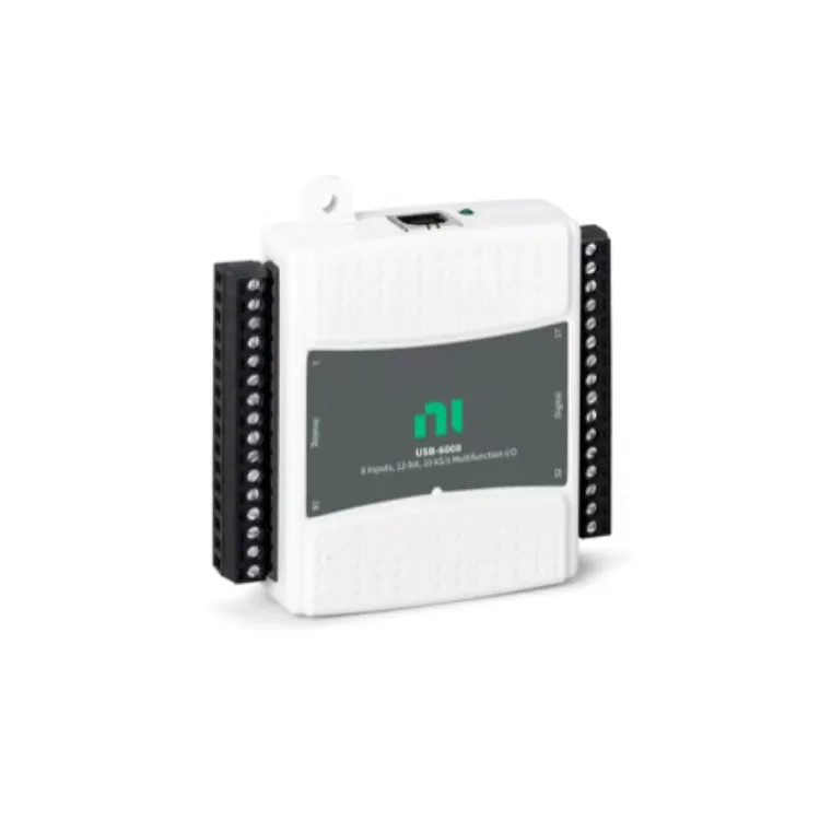 Ni Usb-6008 Usb Daq 779051-01 Acquisition Card Multifunction Usb Data ...