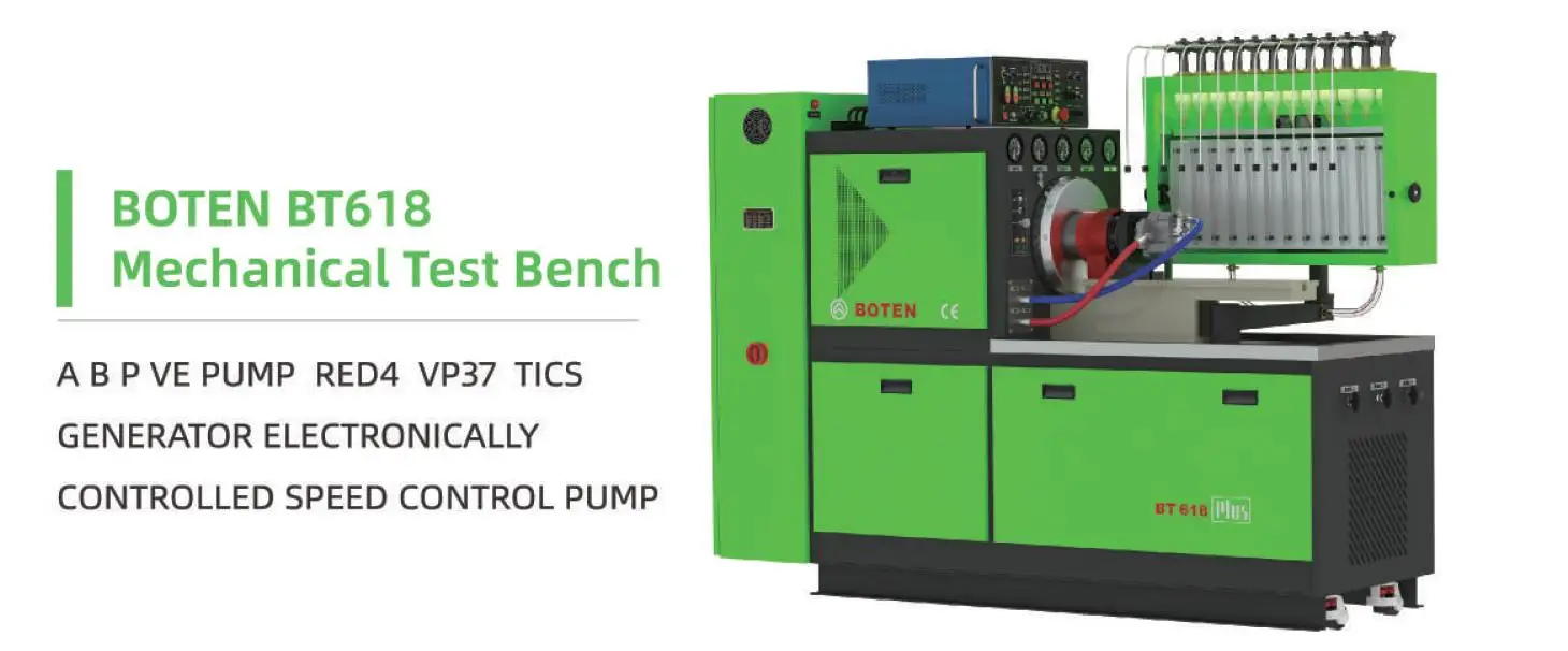 Boten Fuel Injection Pump Test Bench Mechanical Repair Tools China ...