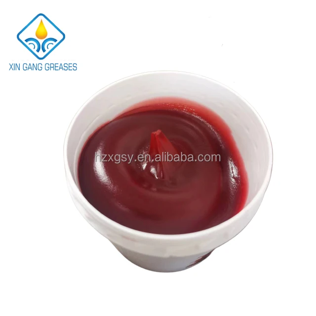 High Rank Red Calcium Grease Excellent Bearing Lubricant Grease For ...