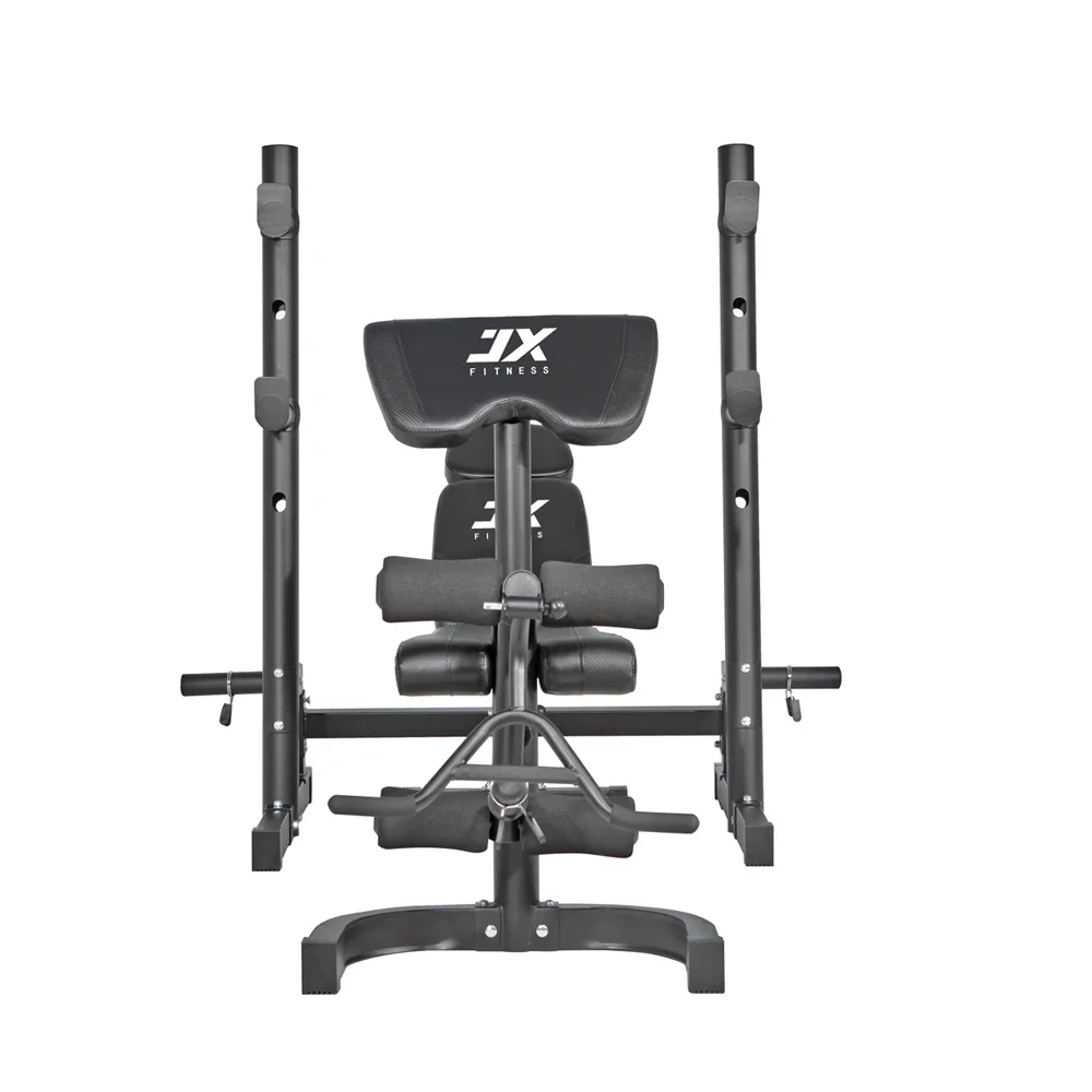 Heavy Duty Steel Construction Frame Weight Bench Home Exercise ...