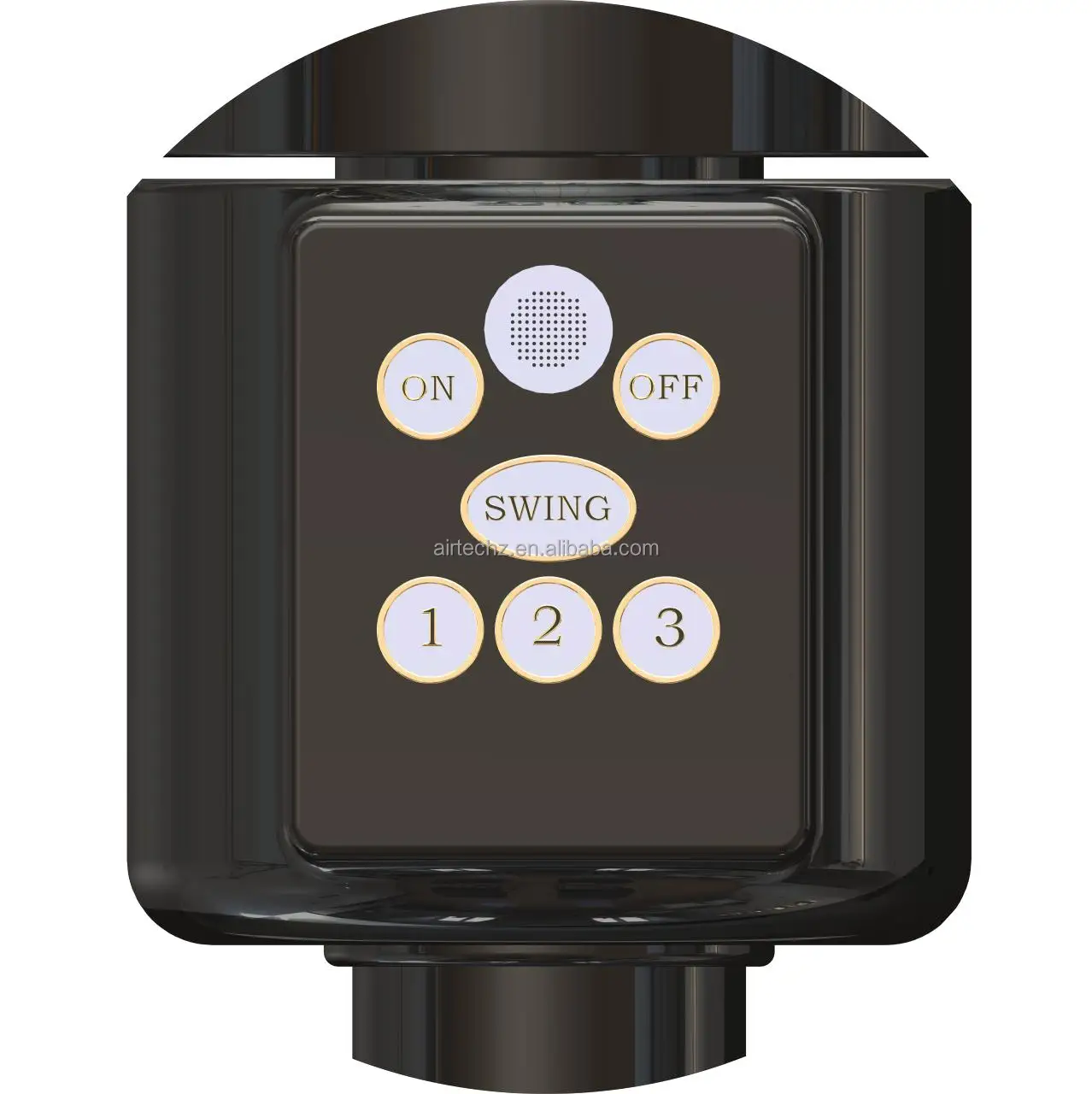 360 Degree Double Headed Fan - Efficient Cooling Solutions