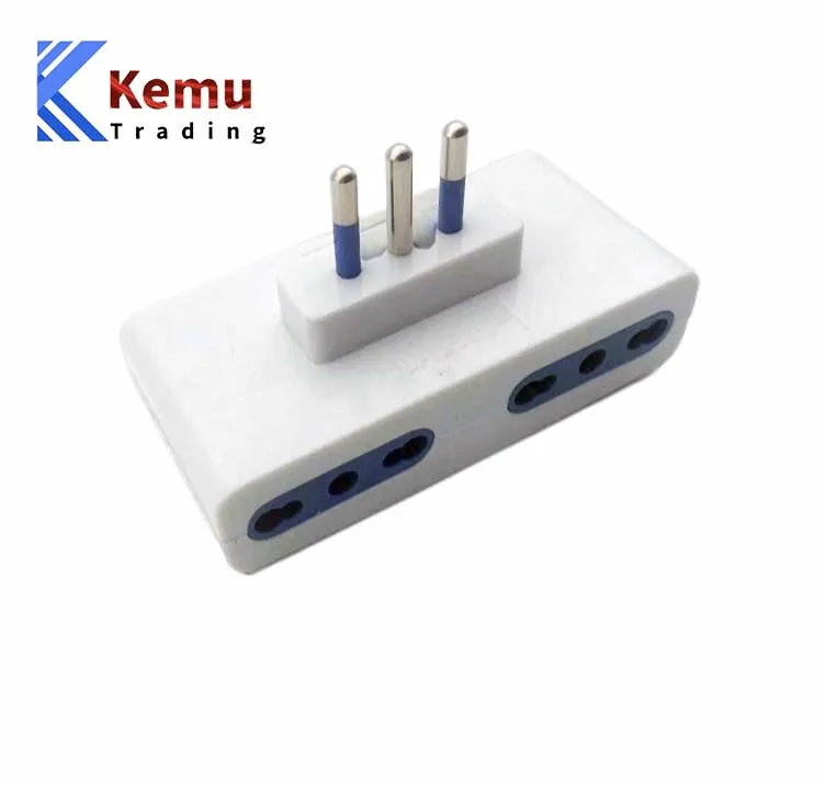 Italian Adapter European Type Conversion Socket Italian European ...
