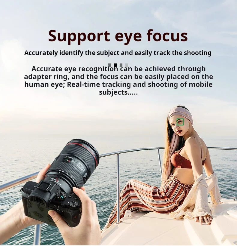 Viltrox Ef-nexiv Fourth Generation Adapter Ring Ef Dslr Lens To E-mount Ef-nexiv Fourth ...