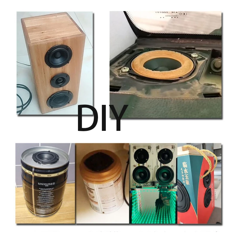 30W 3 Inch Full-Range Speaker Unit - DIY HIFI Sound Quality