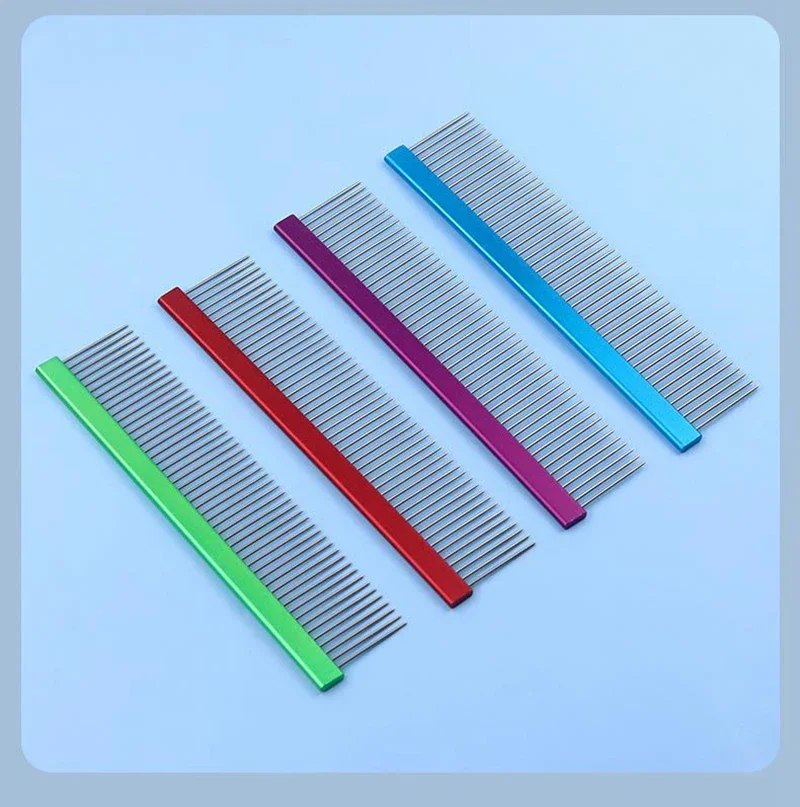 Stainless Steel Professional Groomer Comb For Dogs & Cats - Oem