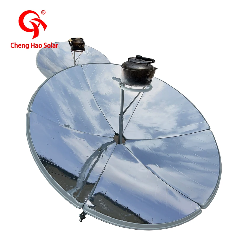 High Quality Multi-Functional Solar Cooker Steel Glass Material Made in ...