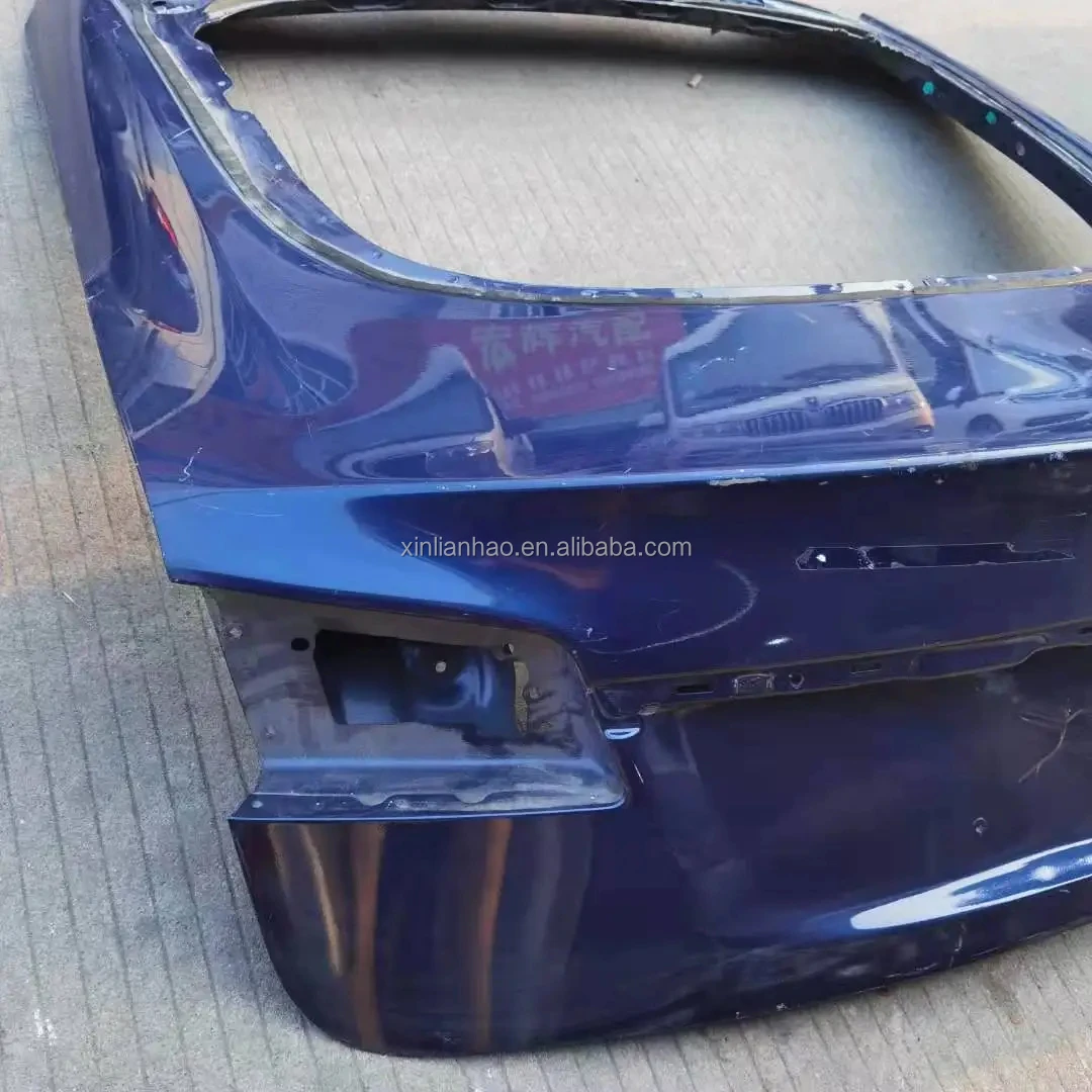 Original Used Car Parts For Tesla Model S Rear Trunk Liftgate Shell ...