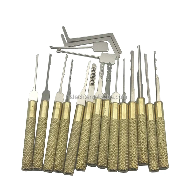 Fabbro Pogno Locksmith Computer Punch Pick Set - Hot Sale