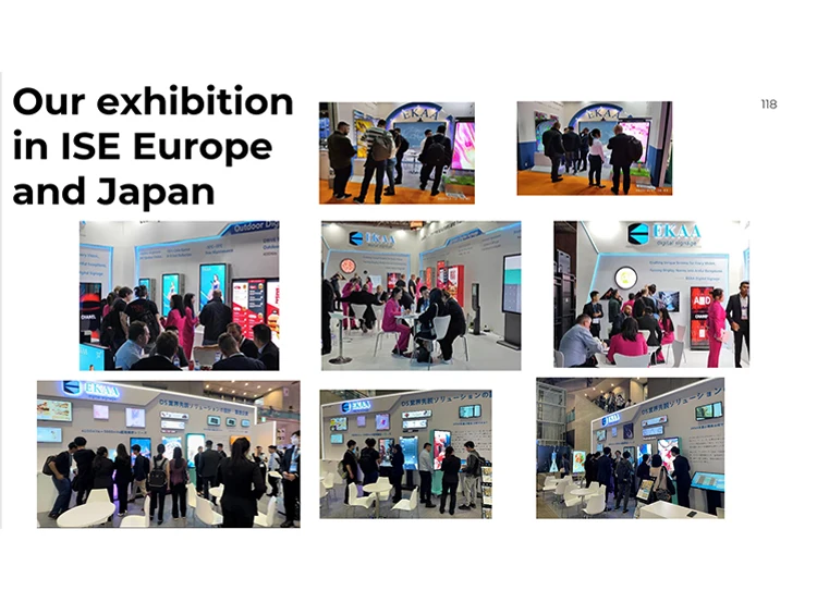 24 27 32 INCH Flip Digital Signage - Smart Wifi Touch Screen