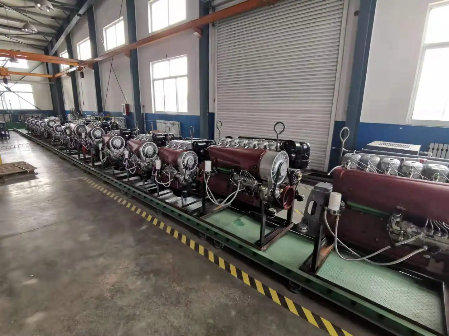 Weichai WP6 Marine Engine - Reliable Boat Vessel Power