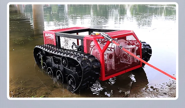 Remote Control Underwater Robot Platform - Smart Tank Chassis