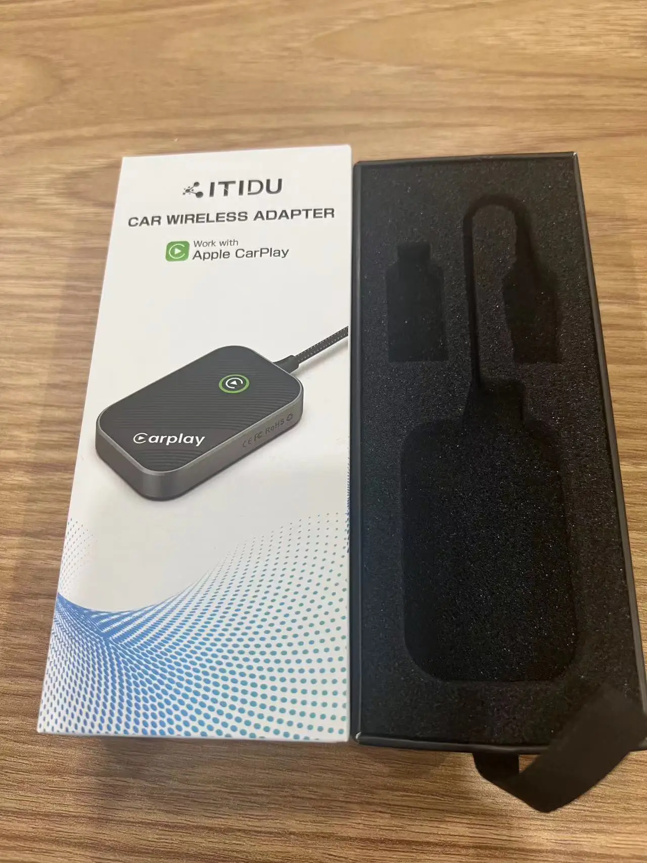 Boyi Portable Android System 2 In1 Car Play Smart Media Box Wireless ...