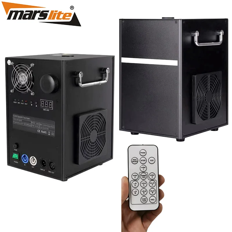 900W Cold Spark Machine - Perfect for Wedding Party Stage