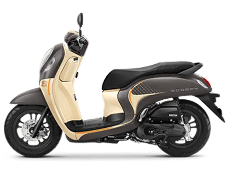Honda Scoopy Scooter - Lightweight & Versatile Commuter