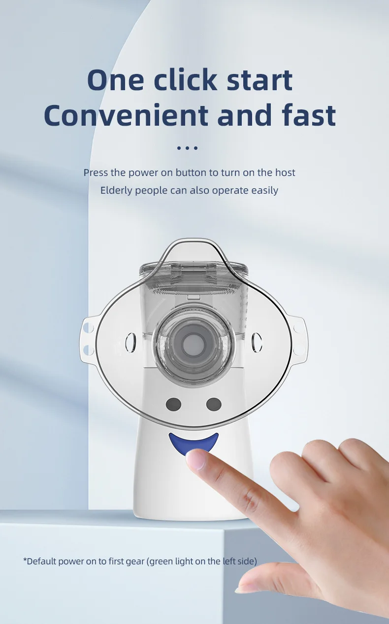 Oem Medical Ultrasonic Electronic Minimate Compressor Hand Held Inhaler ...