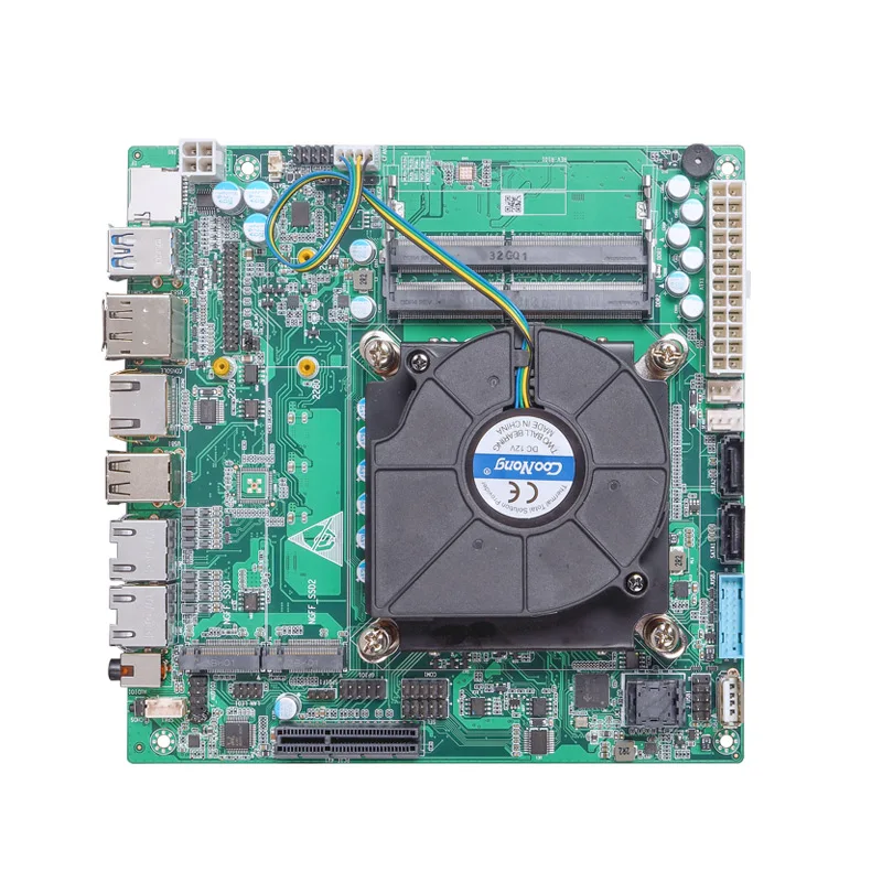 Nas Motherboard I5-1135g Processor 2x I226-v 2.5g Nics Dual M.2 Nvme ...