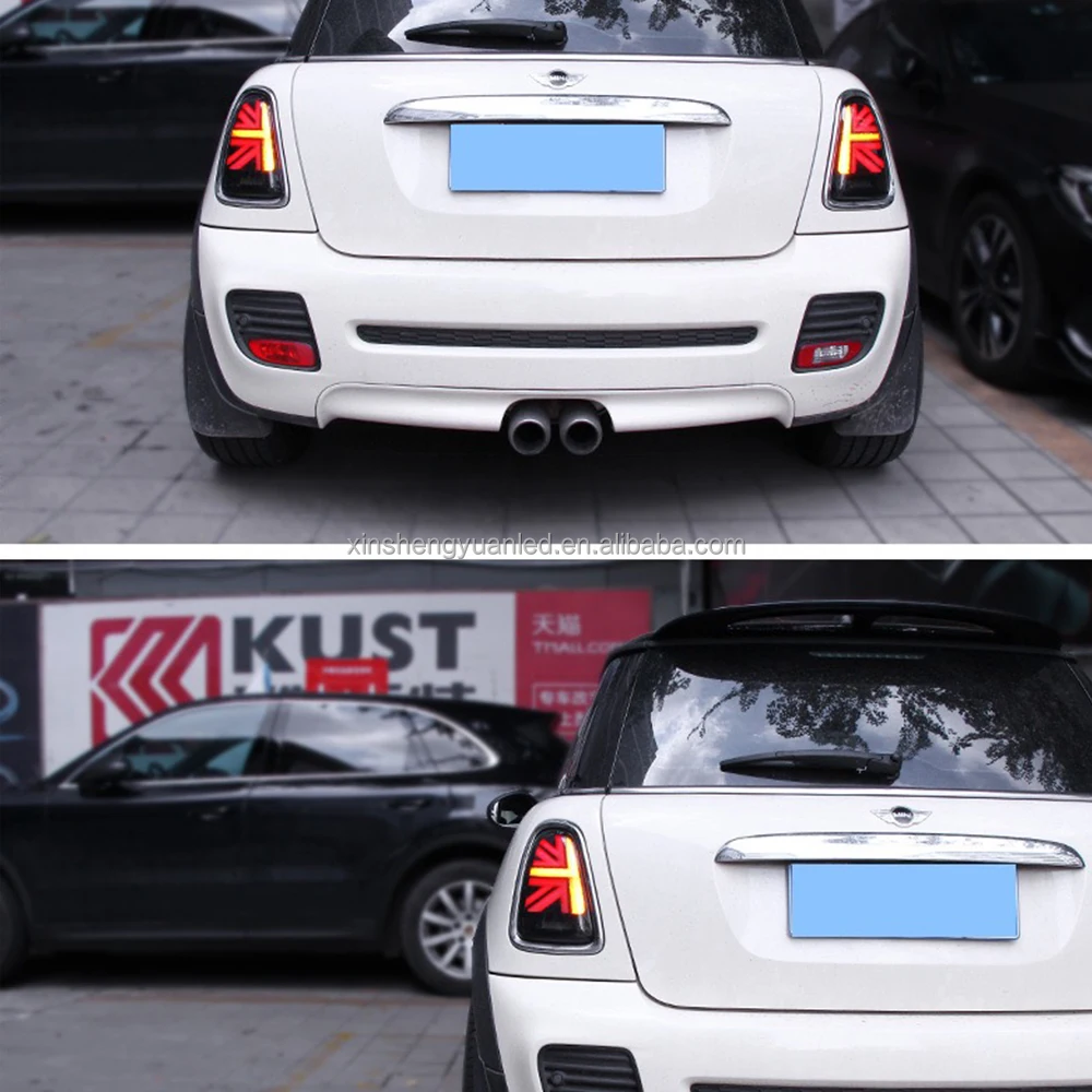 2th Gen R56 R57 R58 R59 Rear Lamp LED Cooper S Tail Lights